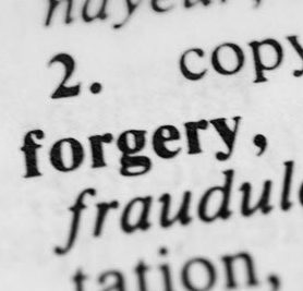 4 Types Of Forgery Crimes Under Virginia Law | Leesburg Criminal ...